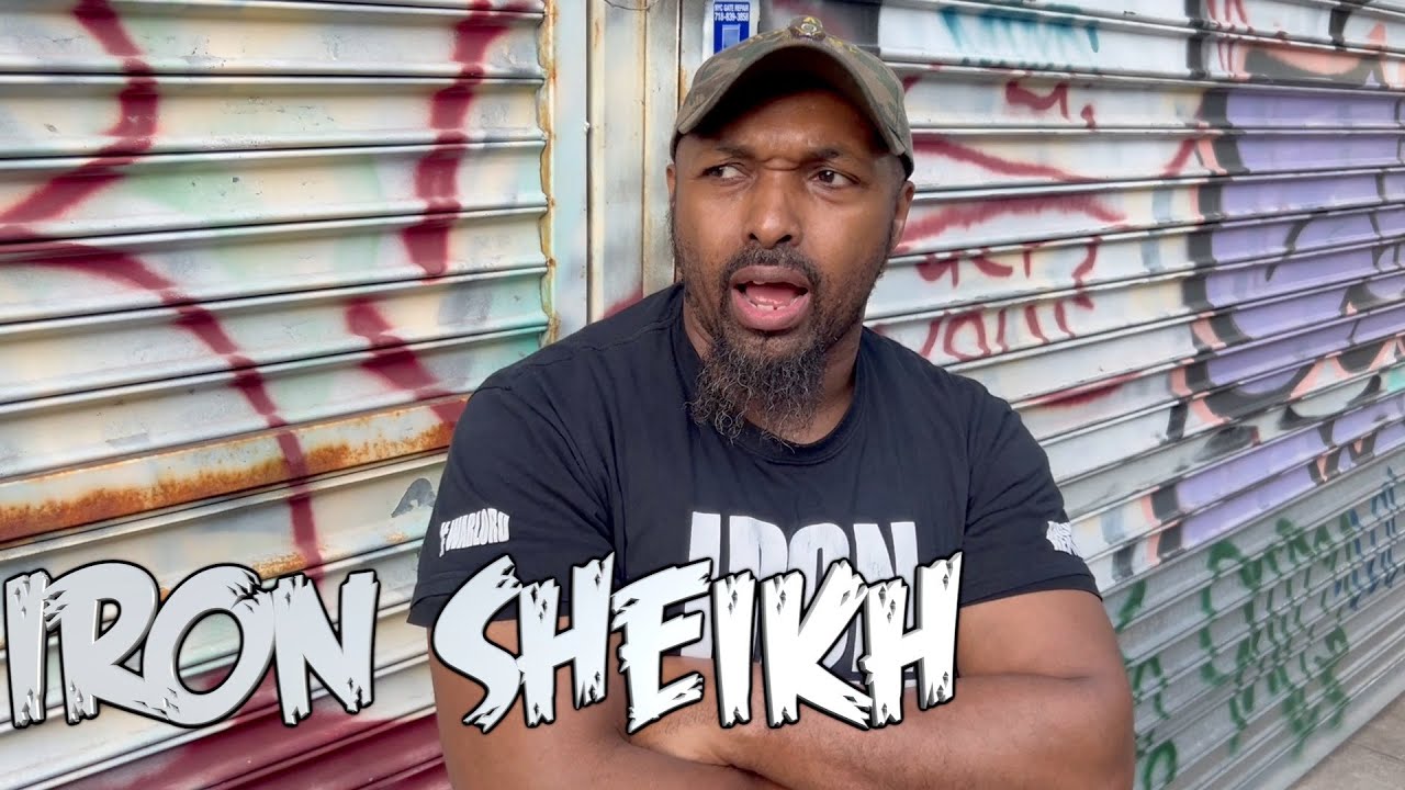 Iron Sheikh talks meeting Loaded Lux, the fall of battle rap, opinion ...