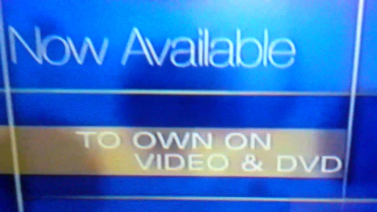 Now Available to Own on Video & DVD 2000 Logo - YouTube