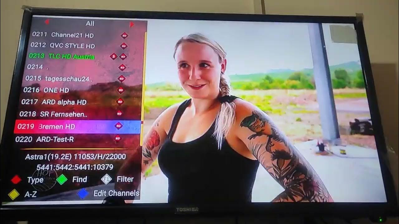 Astra 19e best एक्शन movie channel - YouTube