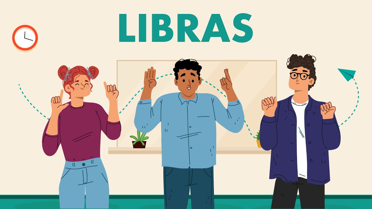 LIBRAS - Aula 3 - YouTube