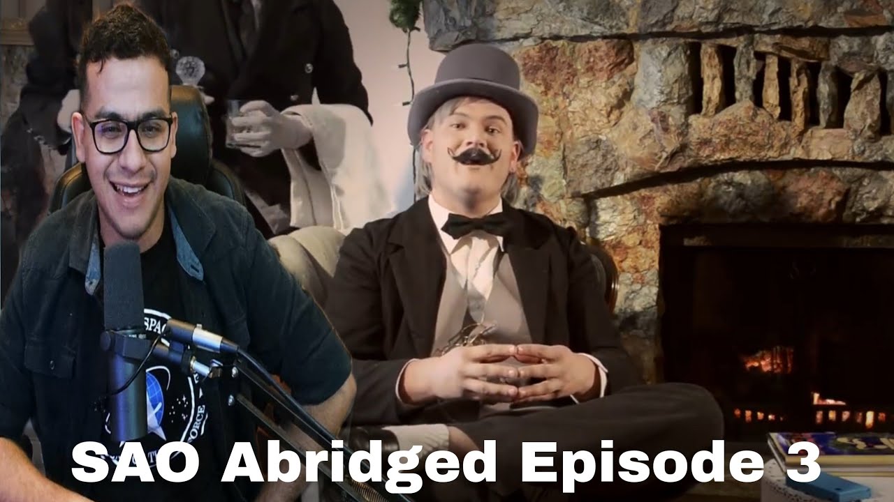 CHRISTMAS TIME IS HERE SAO Abridged Episode 3 Reaction - YouTube