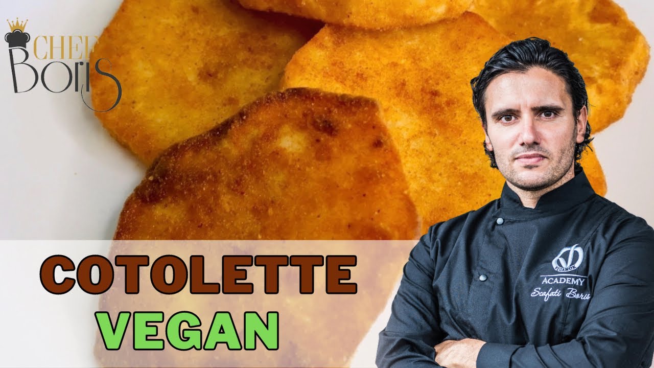 Secondi piatti Vegan: Cotolette Vegan di sedano rapa - YouTube