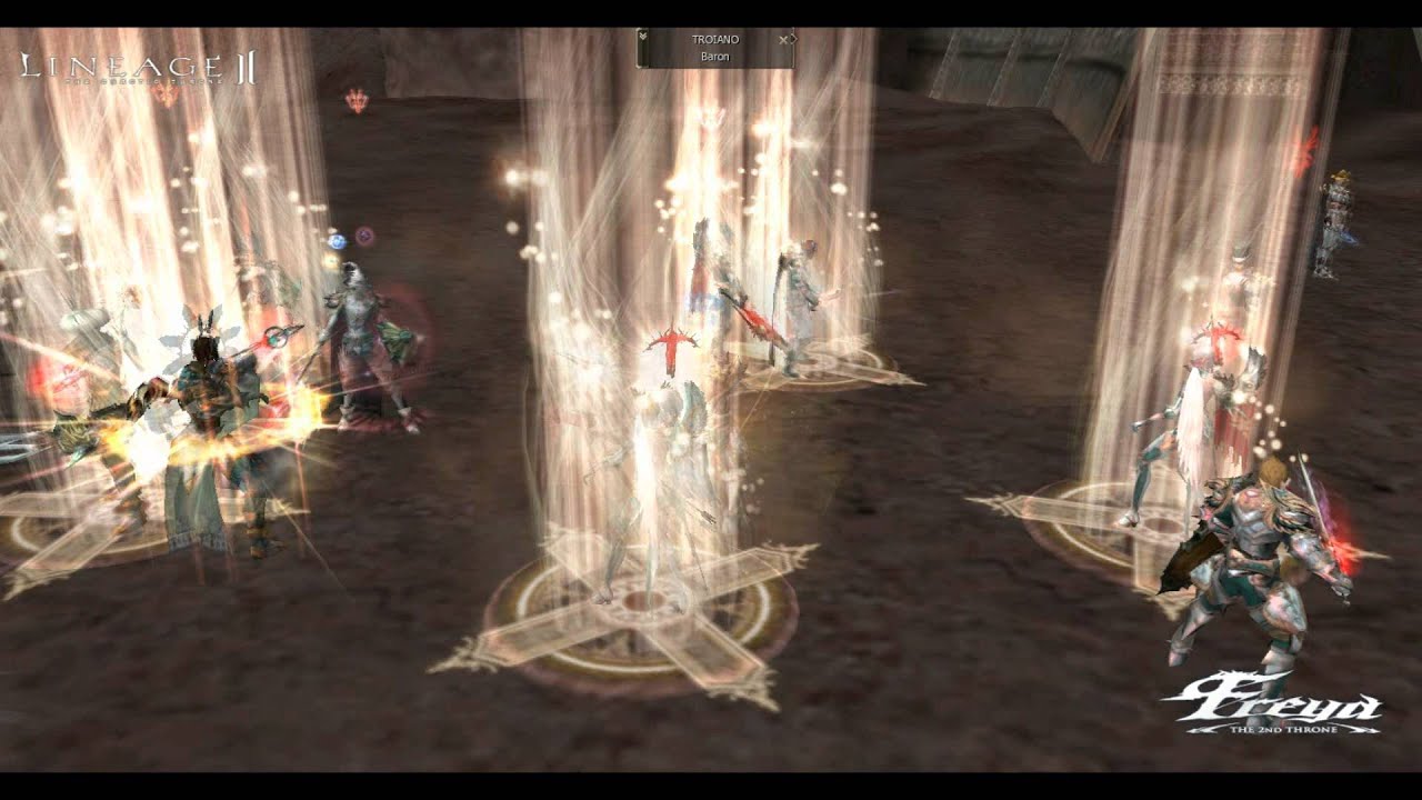 Lineage 2 H5 - L2 Exilium PvP Server (Wicker) V.2 - YouTube