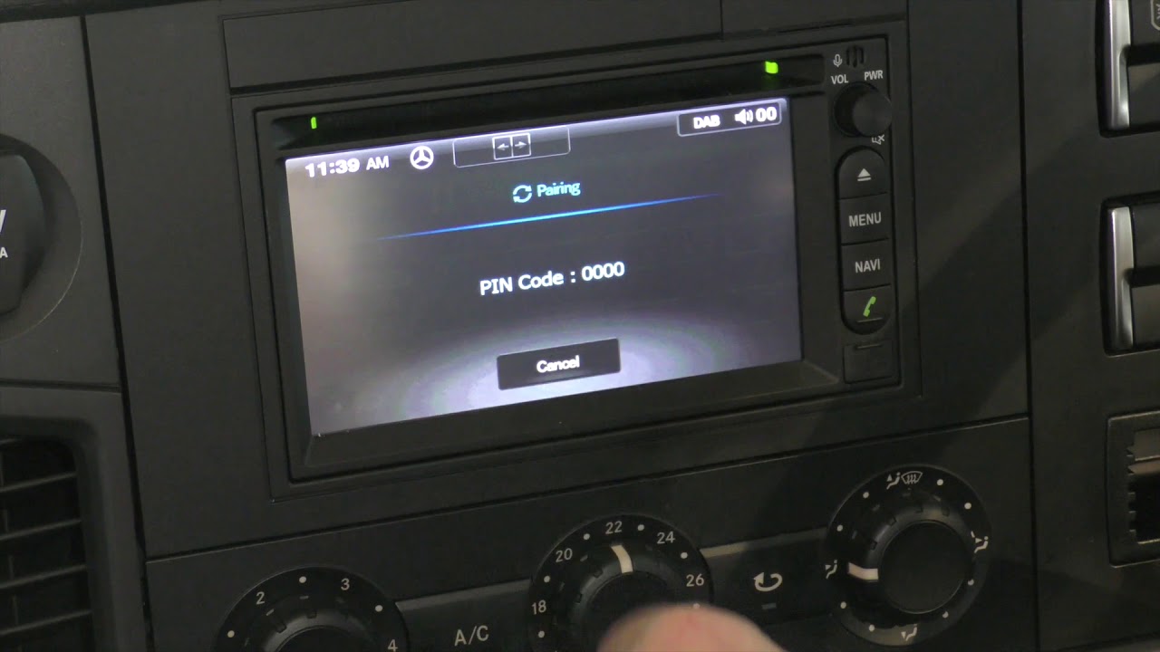 MB 006 V3 Bluetooth Pairing - YouTube