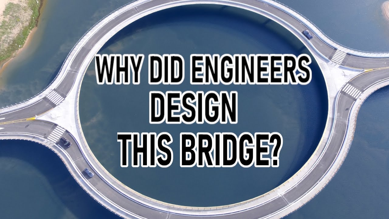 Why Architects and Engineers design Laguna Garzon Bridge circular ...