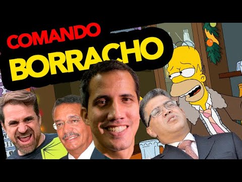 COMANDO BORRACHO DE LA POLÍTICA VENEZOLANA | #13 | POLÍTICAMENTE ...