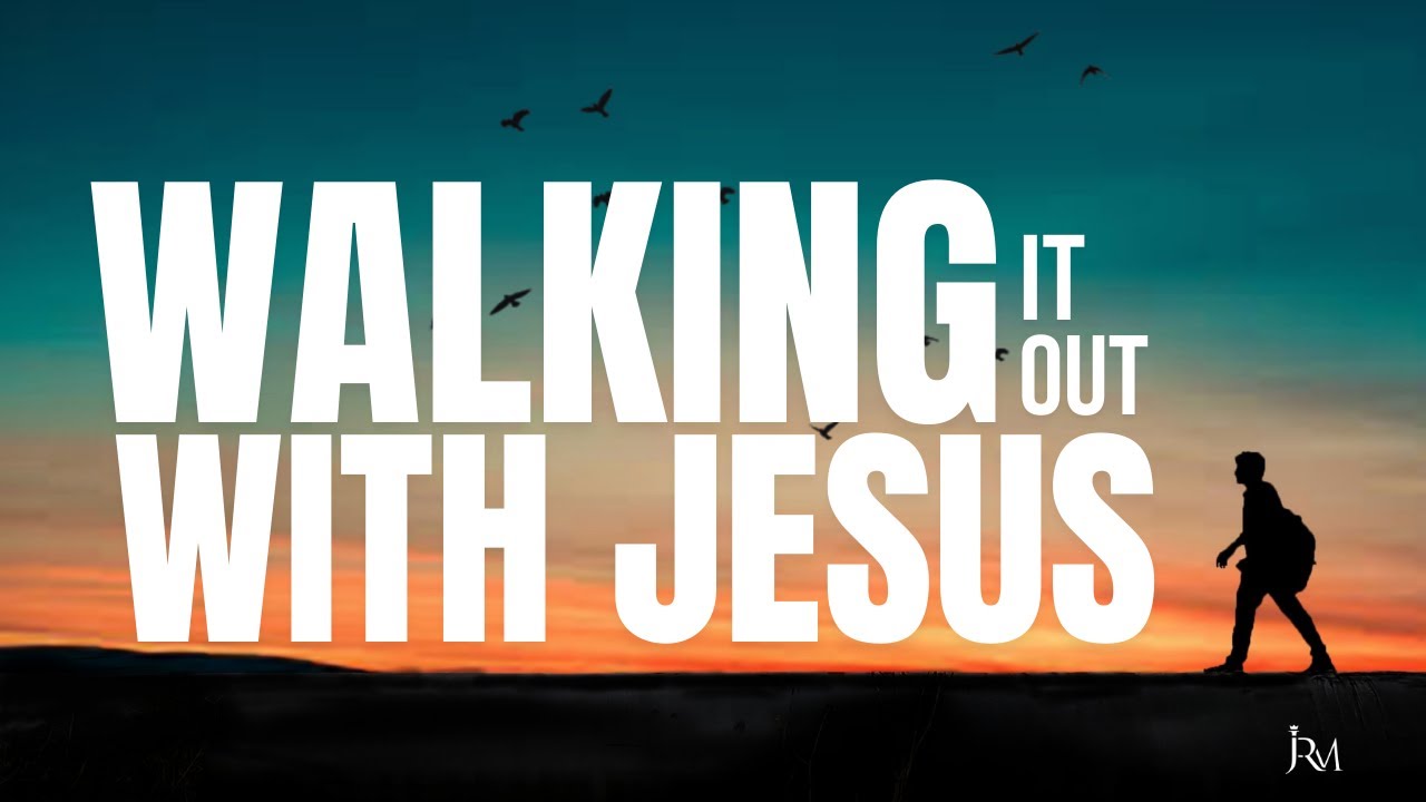 Walking it out with Jesus! 🚶🏻 - YouTube