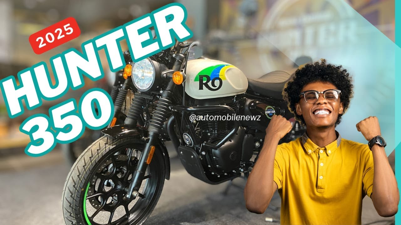 RE Hunter 350 Facelift 2025: A Bold Evolution in Urban Motorcycling # ...