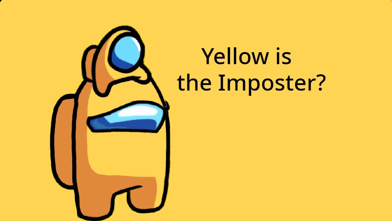Yellow is the Imposter on Scratch! - YouTube