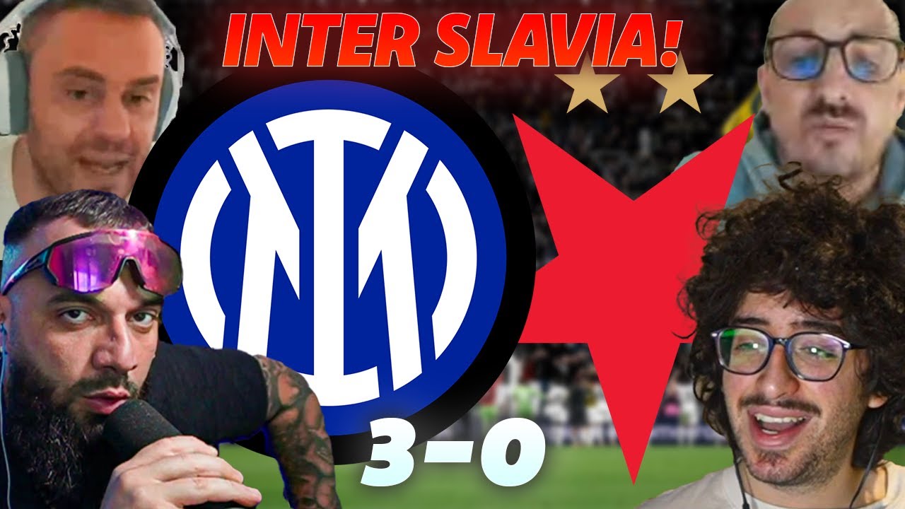 "INTER DA CAMPIONE!" INTER SLAVIA PRAGA 3-0 POSTPARTITA! - YouTube