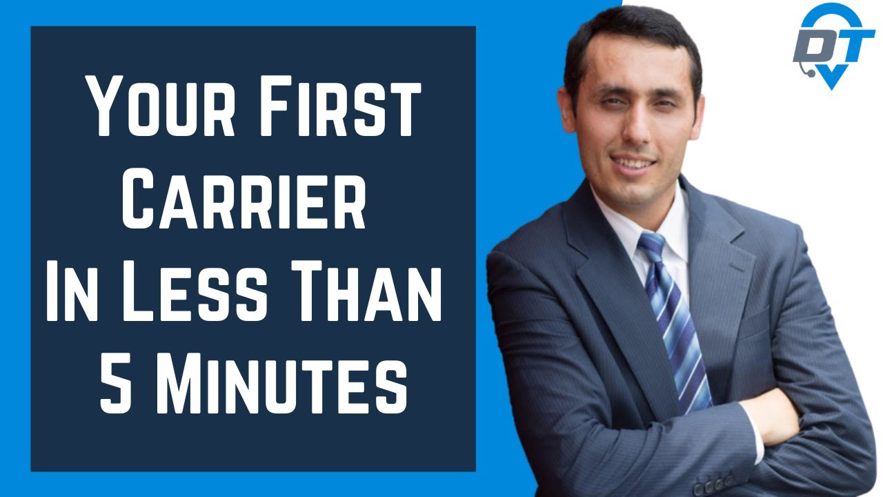 How To Find Your First Carrier As A Dispatcher In Less Than 5 Minutes ...