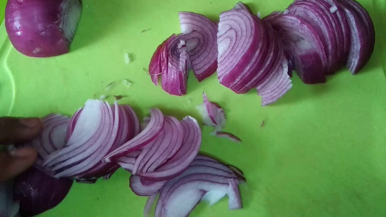 Cortando cebolla, Como cortar cebolla - YouTube