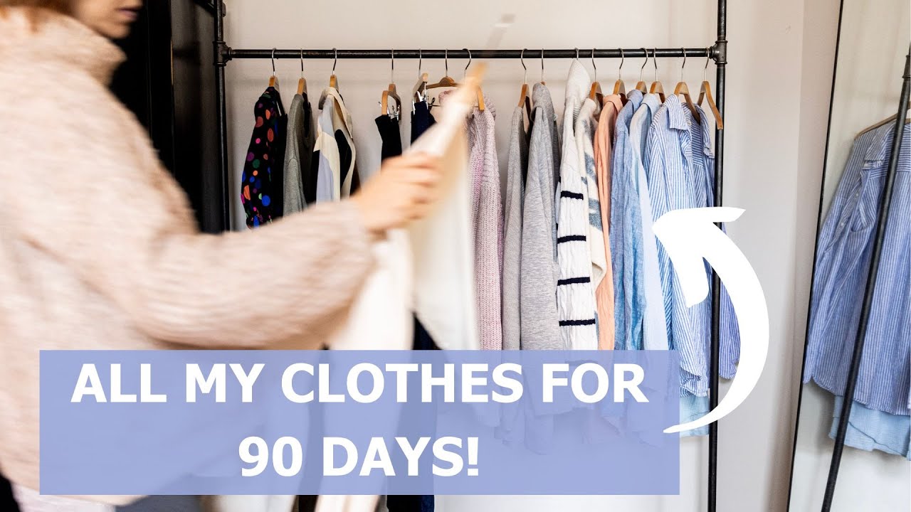 The 33-Item Closet Challenge That Rewired How I Shop - YouTube