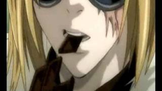 Death Note Mello Chocolate