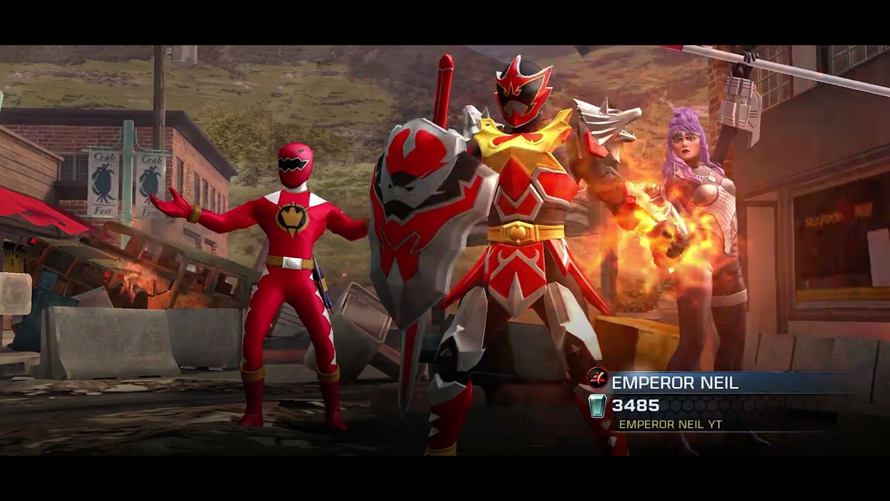 Power rangers legacy wars gameplay - YouTube