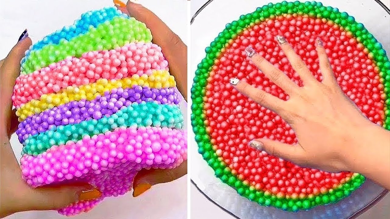 Satisfying MEGA Crunchy Slime ASMR 2022 | Relaxing Slime Videos | Nuevo Slime 2022 | Relajante ...