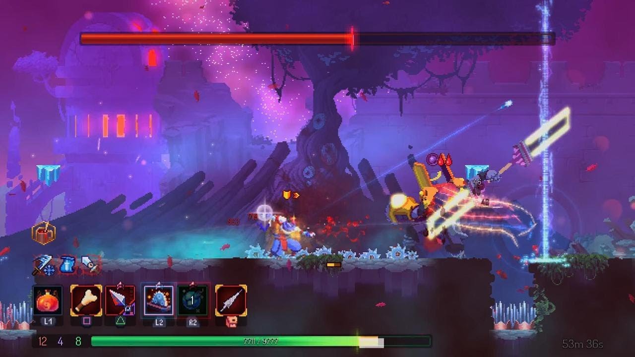 Dead Cells final boss - YouTube