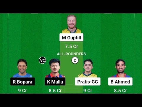 PKA Vs SPR Player match ki Puri jankari PKA Vs SPR Playing team 🏏🏏🏏🏏 ...