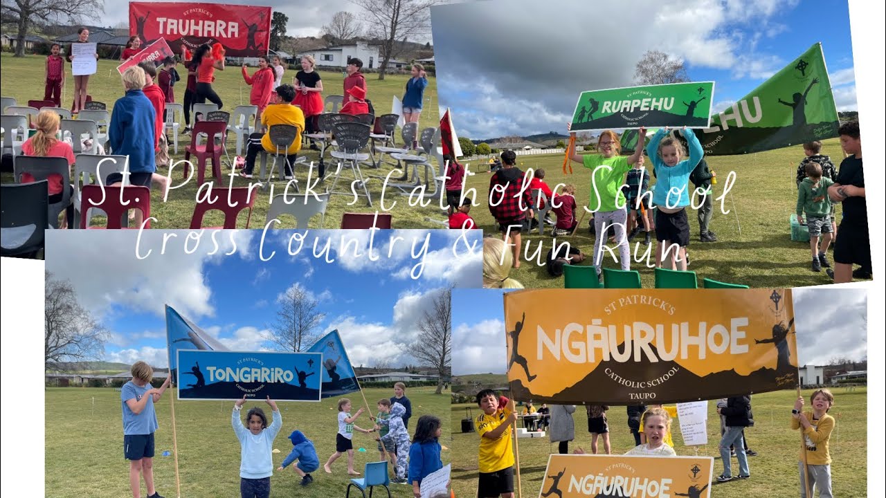 Cross Country & Fun Run - YouTube