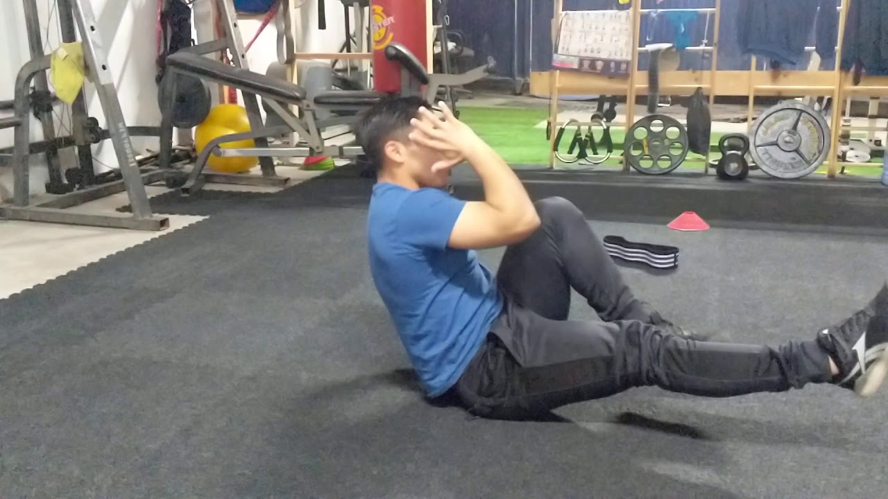 Sprinter crunch - YouTube