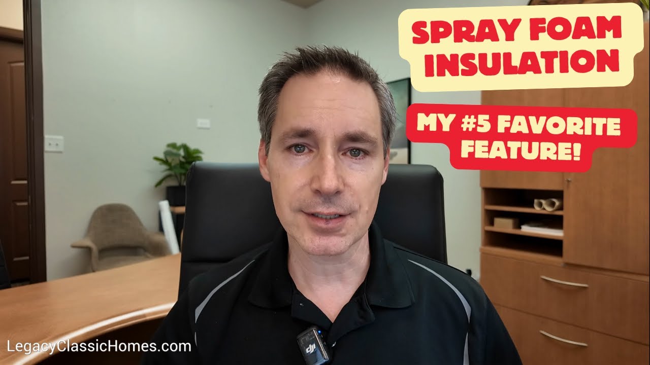 Spray Foam Encapsulation Insulation -My #5 Favorite Construction ...