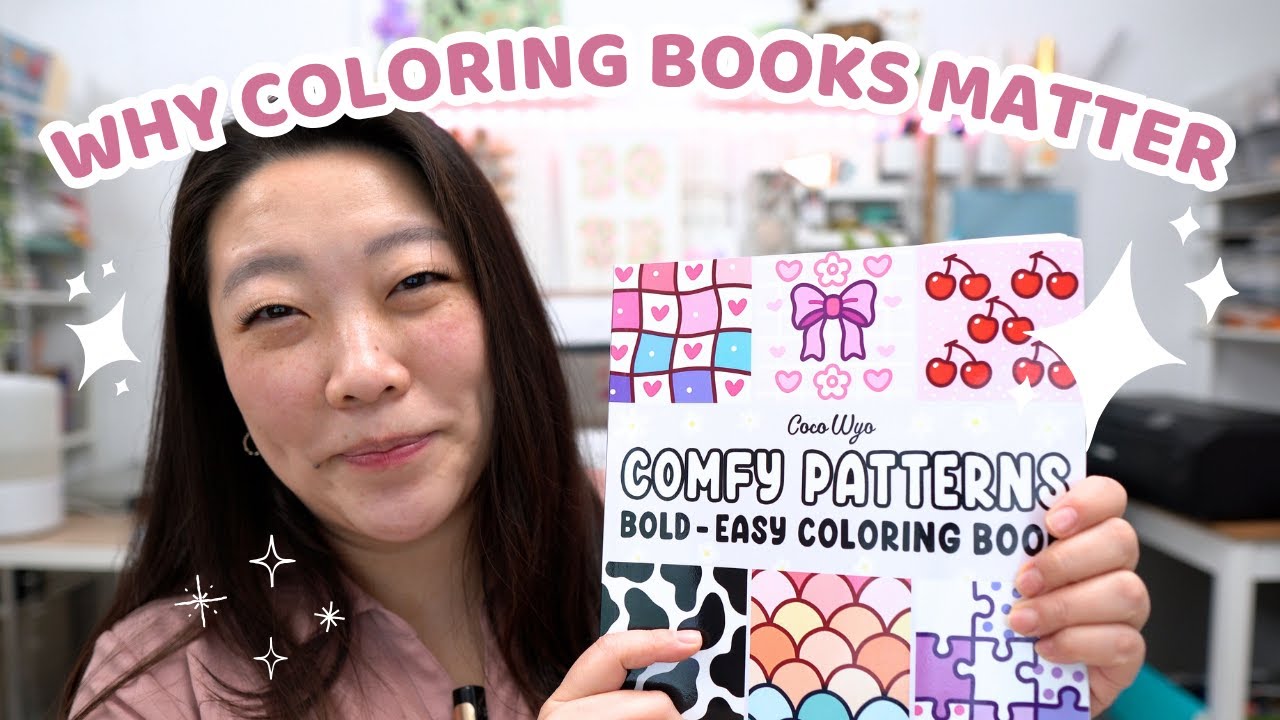 This Coloring Book Will Make Your Day So Much Better! - YouTube