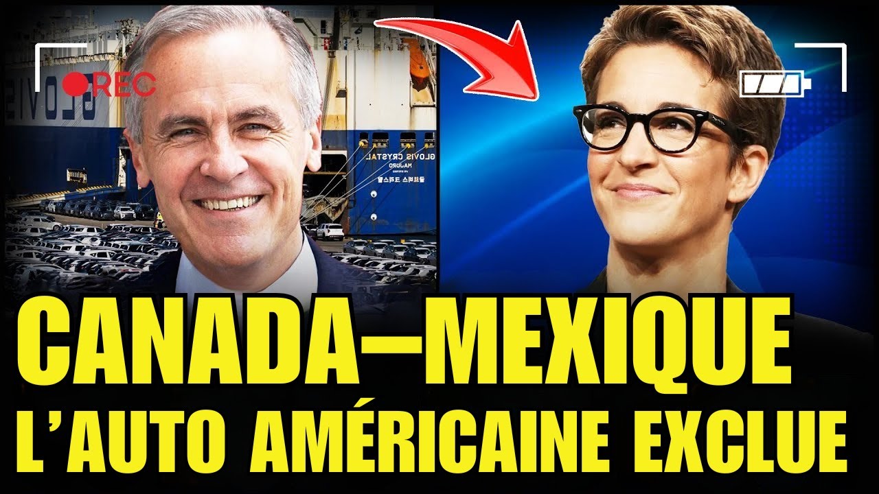 CHOC AUTO : Canada et Mexique Scellent 50 milliards $ — GM et Ford hors ...