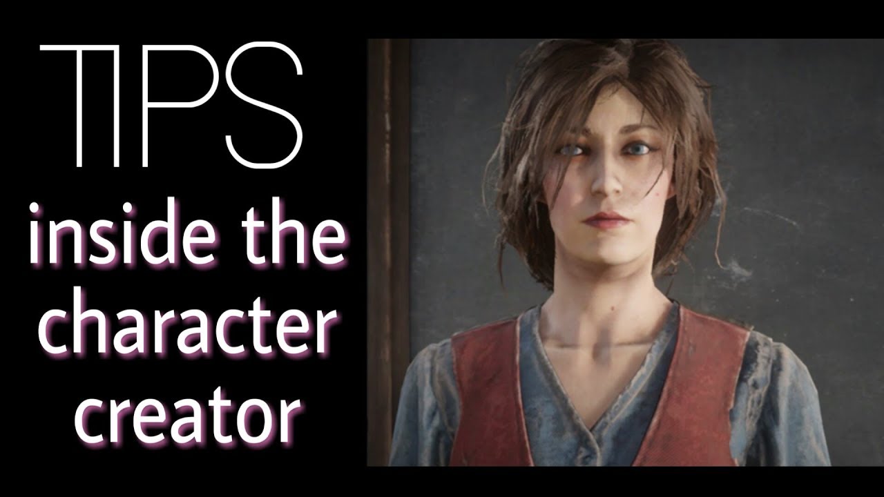 RDO: Tips Inside The Character Creator For a Non-Busted Character - YouTube