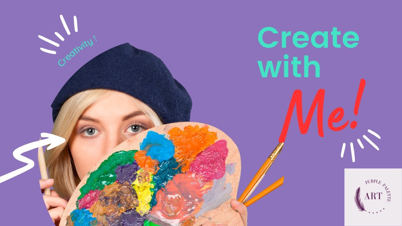 Create with Me & Relax: Music & Art. Art to relax. #artist #createwithme #mentalhealth - YouTube