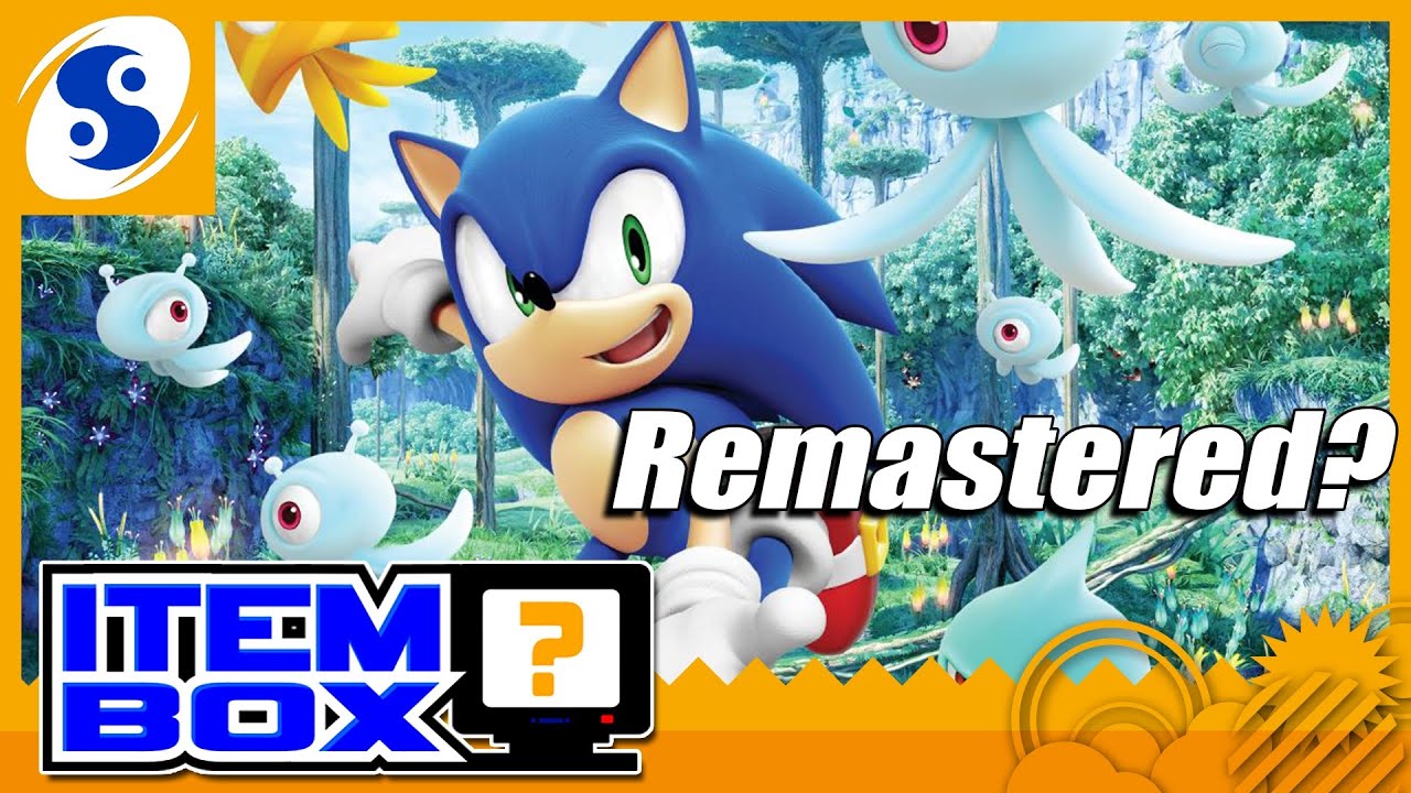 Sonic Colours Remastered? | ITEM BOX - YouTube