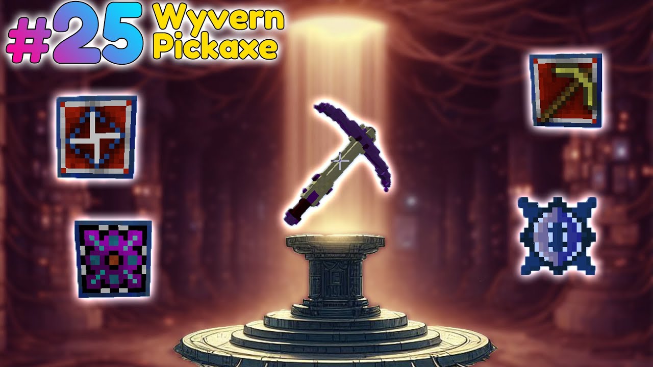Lp. Mech && Magic #25 Wyvern Pickaxe - YouTube