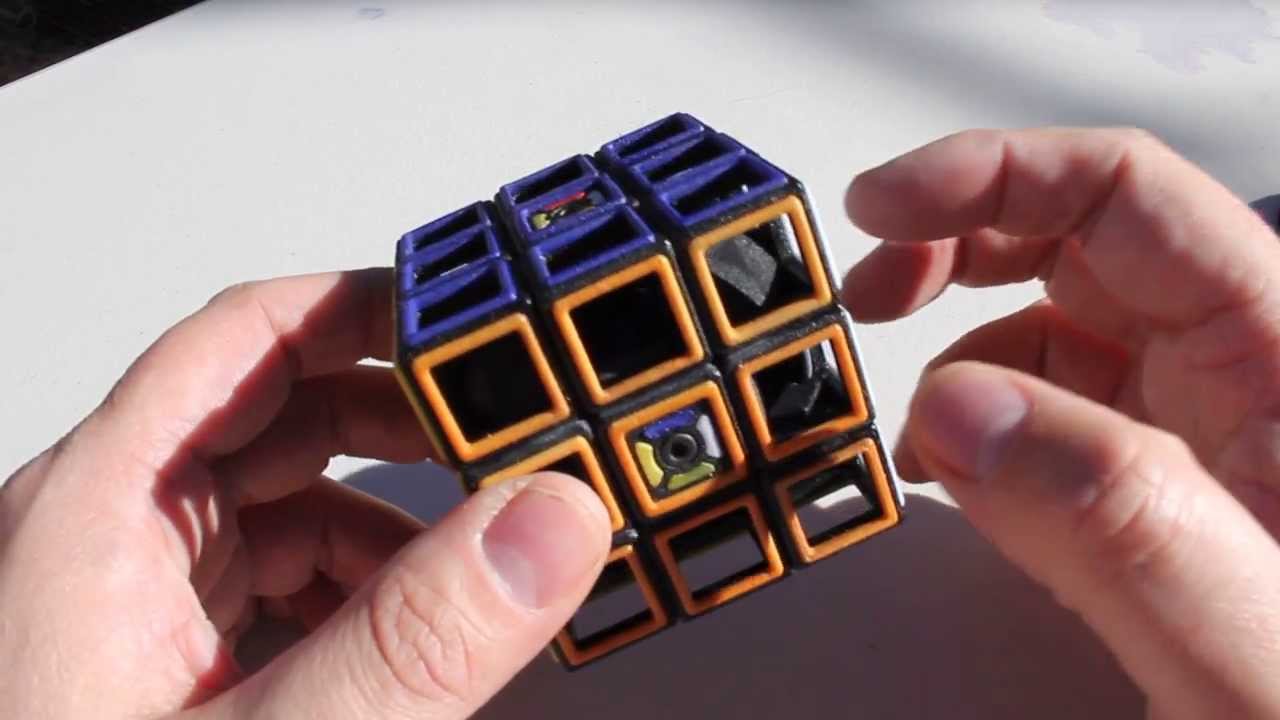 Evil Doppelgänger of the Gear Cube Extreme - YouTube