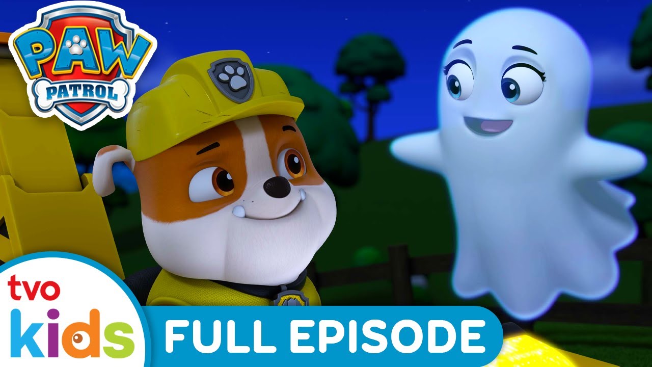 Paw Patrol (Season 9) 🐶 Pups Save a Lonely Ghost 👻 FULL EPISODE Kids ...