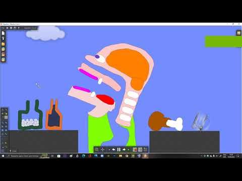 (Algodoo) Algodoo Mentos Cola 2 - YouTube