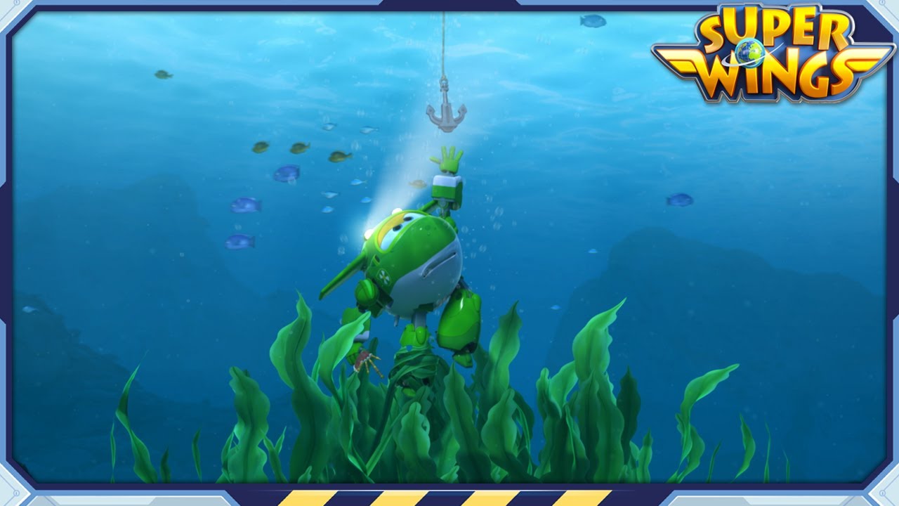 [SUPERWINGS Top5] I Can't Move! | Superwings | Super Wings | Top Picks A3 - YouTube