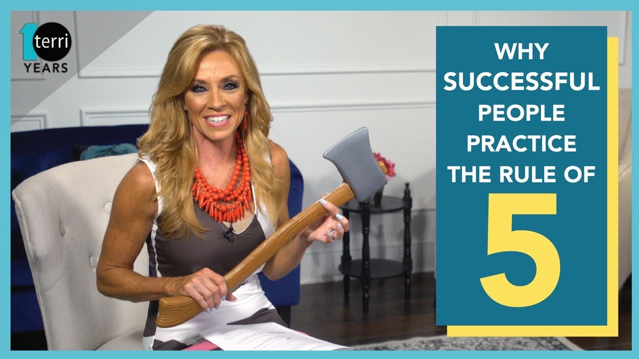 Why Successful People Practice The Rule of 5 - YouTube