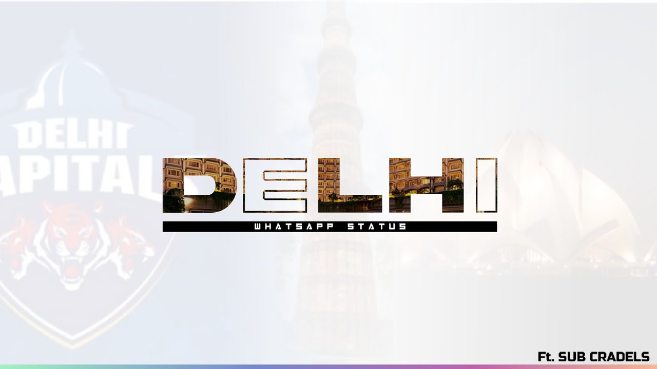 DELHI WhatsApp Status | panda song| Dehli status🔥 | Instagram status ...