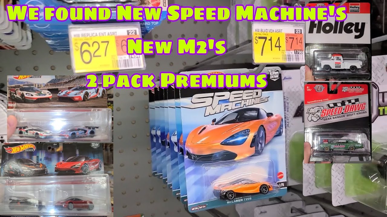 Diecast Hunting Hawaii! Hotwheels Speed machines! New M2 Machines! More ...