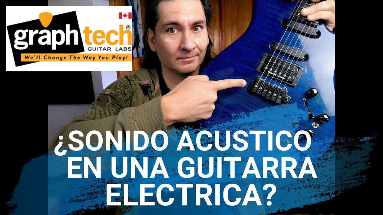 ¡DEJA TU GUITARRA ACUSTICA EN CASA CON ESTE SISTEMA PIEZO!... (Graph Tech Ghost Acousti-Phonic ...