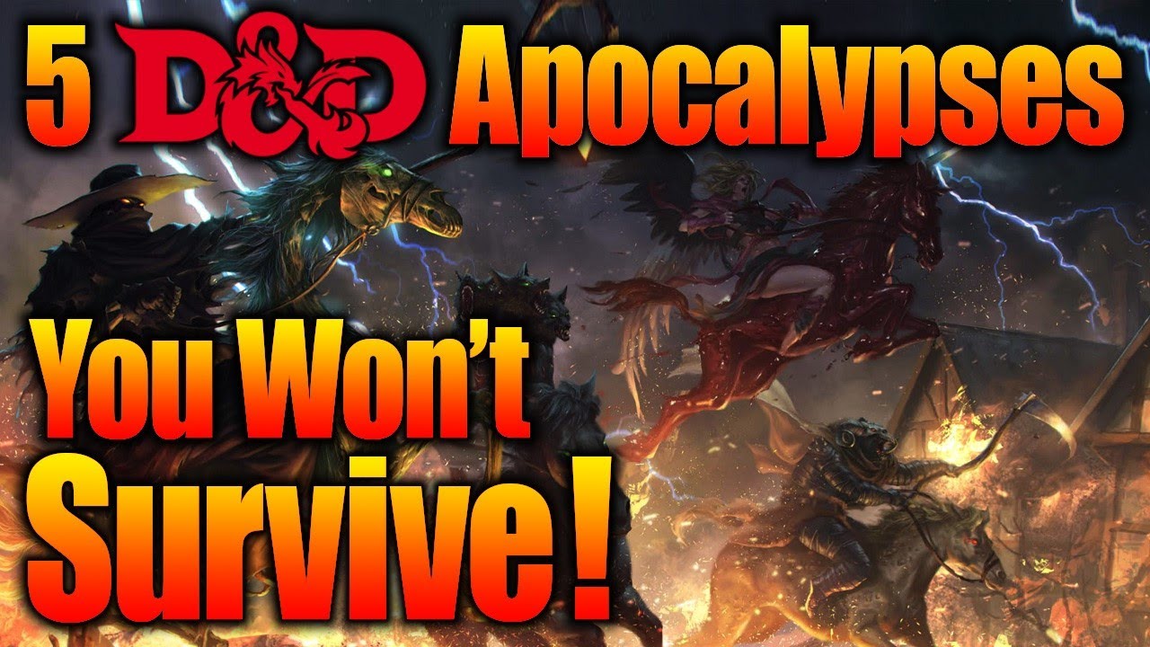 5 D&D Apocalypse Campaigns You Won't Survive - YouTube