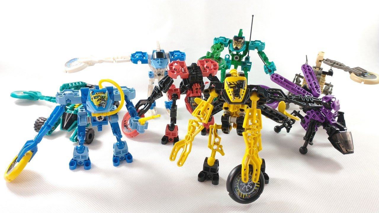 Recenzja - Pierwsza seria Slizer (Sub, Ice, City, Fire, Rock, Energy ...