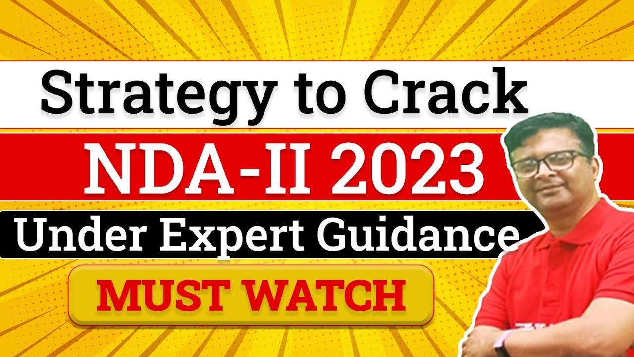 How to prepare for NDA 2023 in just 70 days |NDA 2023|70-day challenge ...