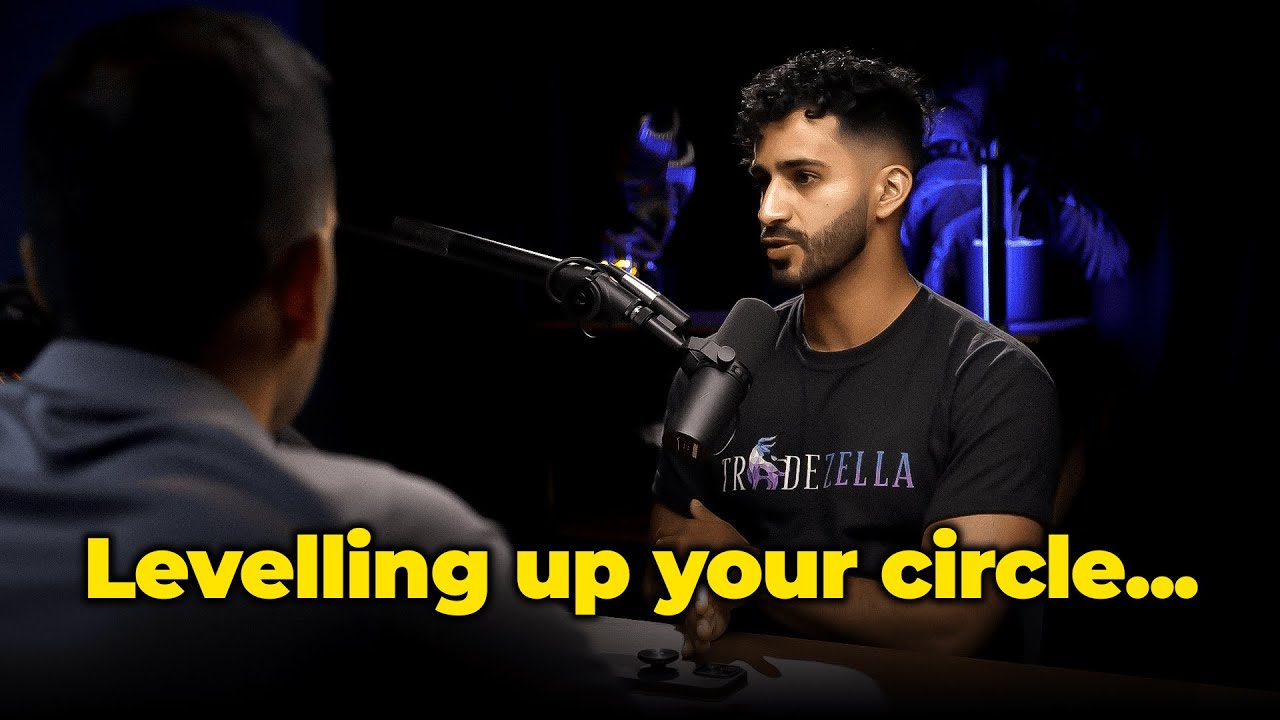 Umar Ashraf on Levelling up Your Circle And Meeting Successful Traders ...