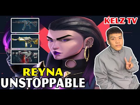 KELZ TV - HARDSTUCK VALORANT - REYNA UNSTOPPABLE - YouTube