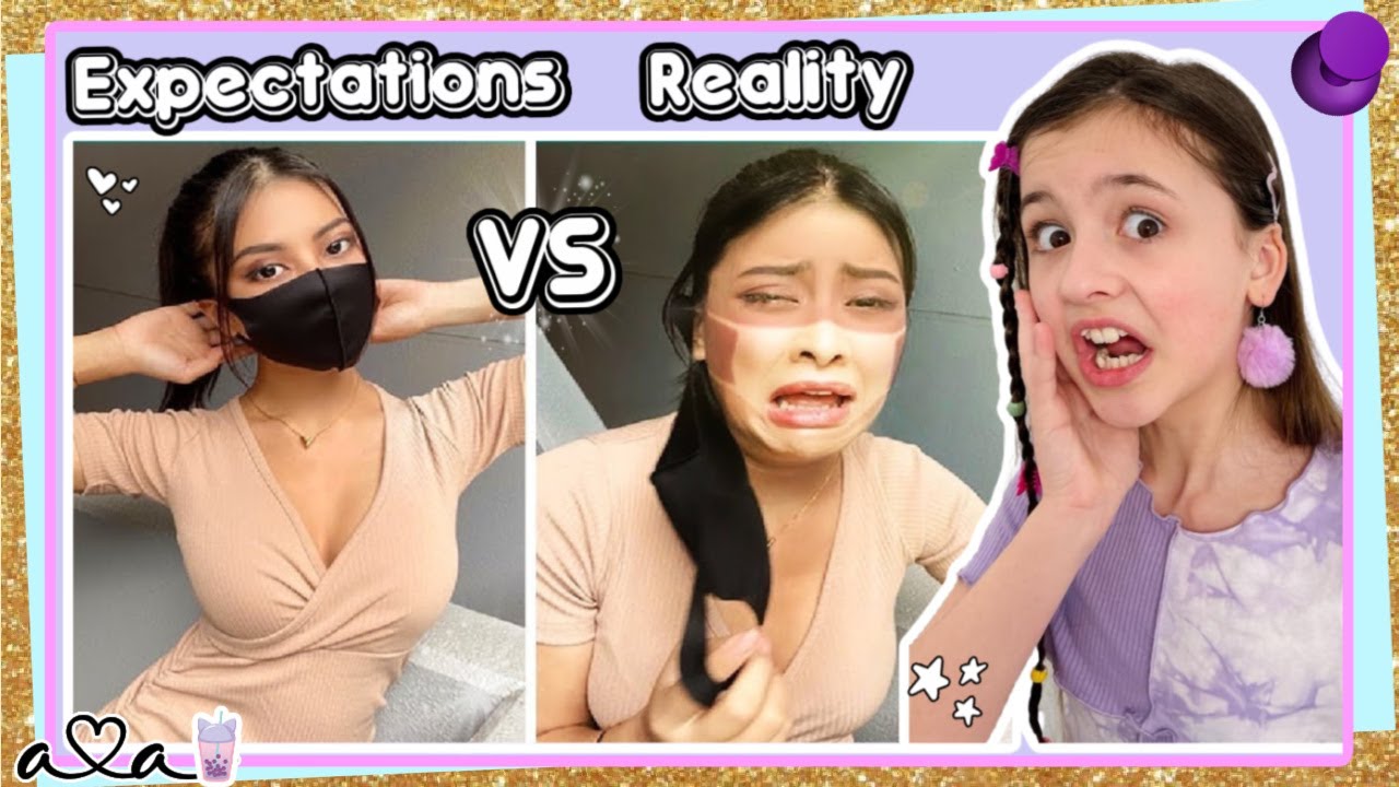 EXPECTATION vs REALITY 😂 Ava reagiert auf lustige Momente | Alles Ava ...
