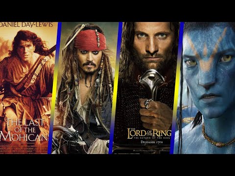 MEJORES BANDAS SONORAS DE PELÍCULAS 🎵🎧