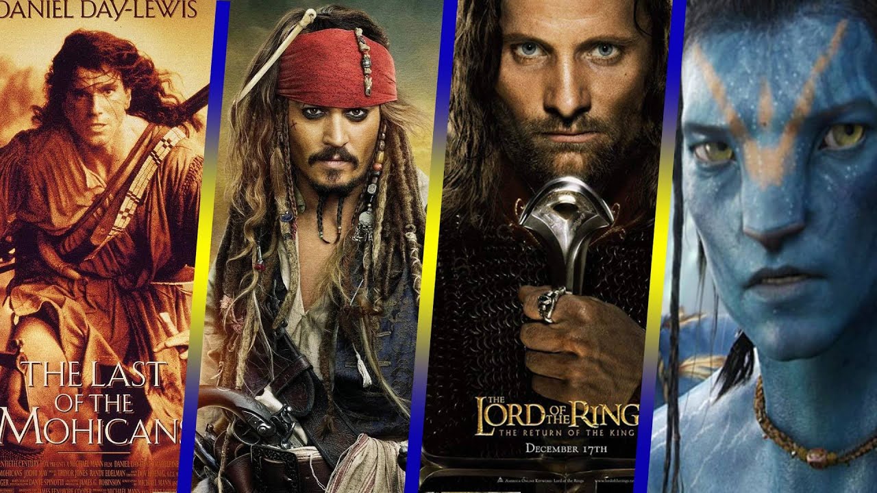 MEJORES BANDAS SONORAS DE PELÍCULAS 🎵🎧 - YouTube