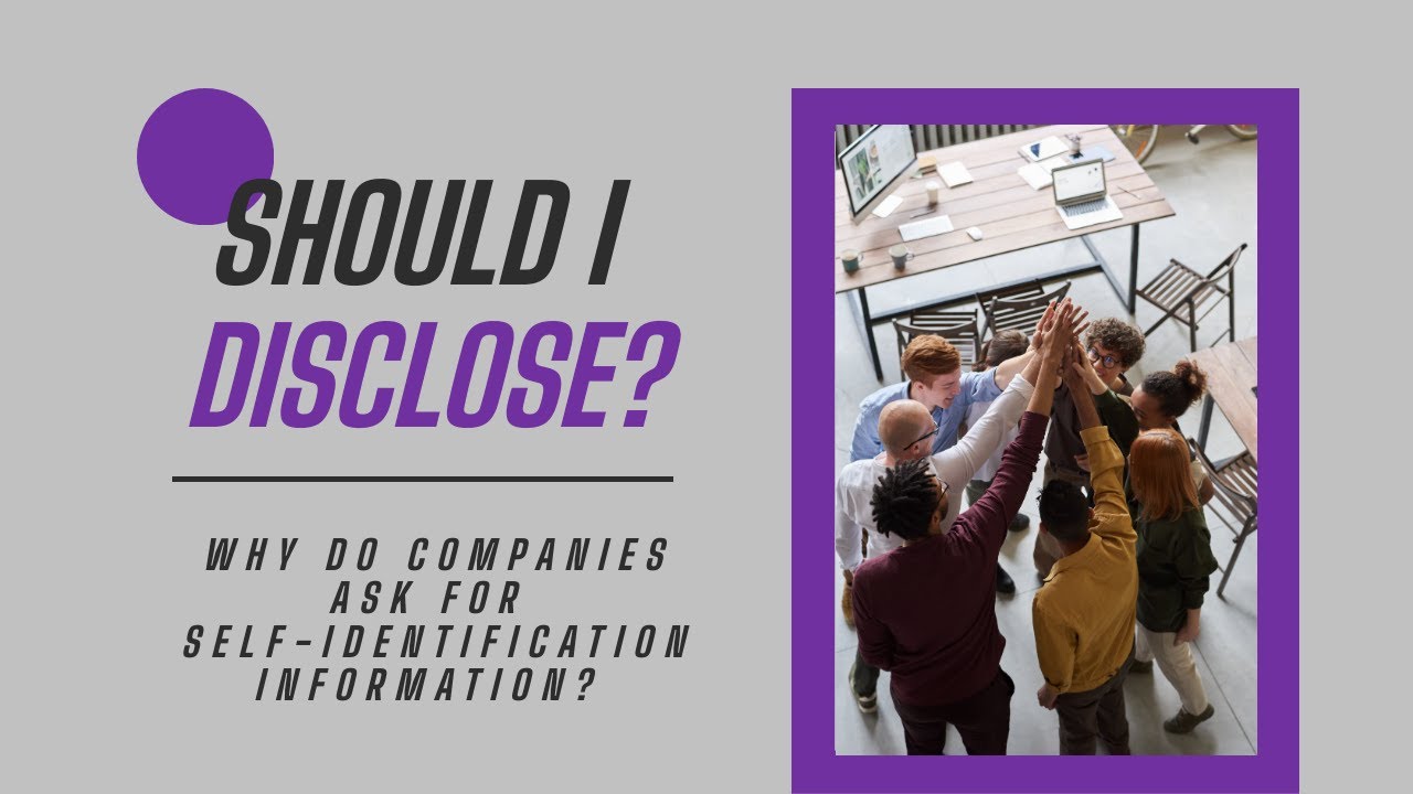 Should you disclose your nationality or disability on job applications ...