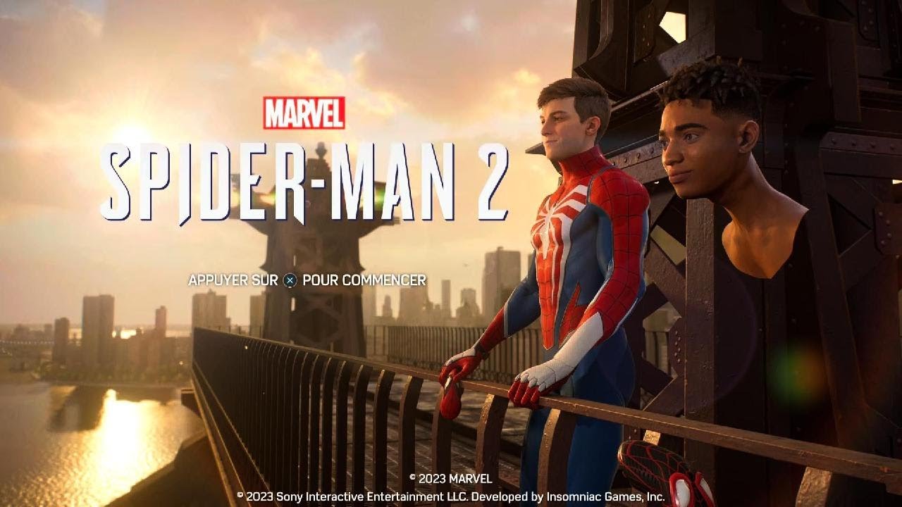 Marvel's Spider-Man 2_240103 bug menu - YouTube