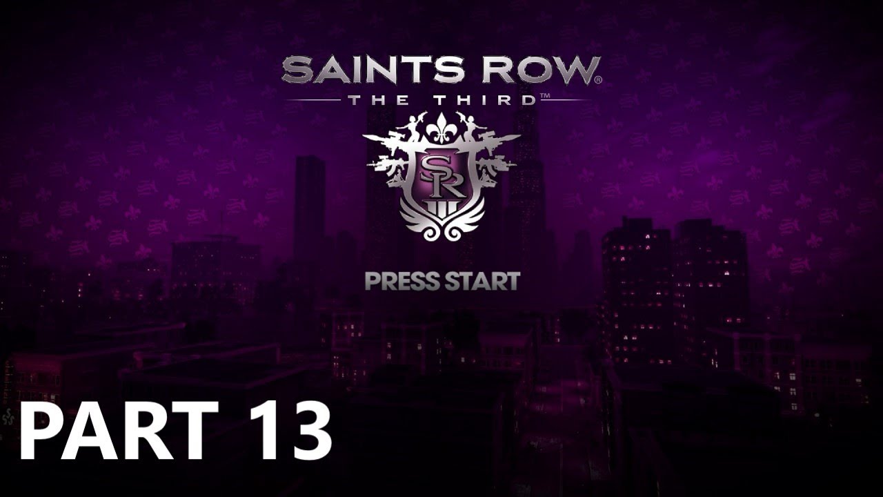 Saints Row The Third Gameplay Part 13 - STAG Party - YouTube